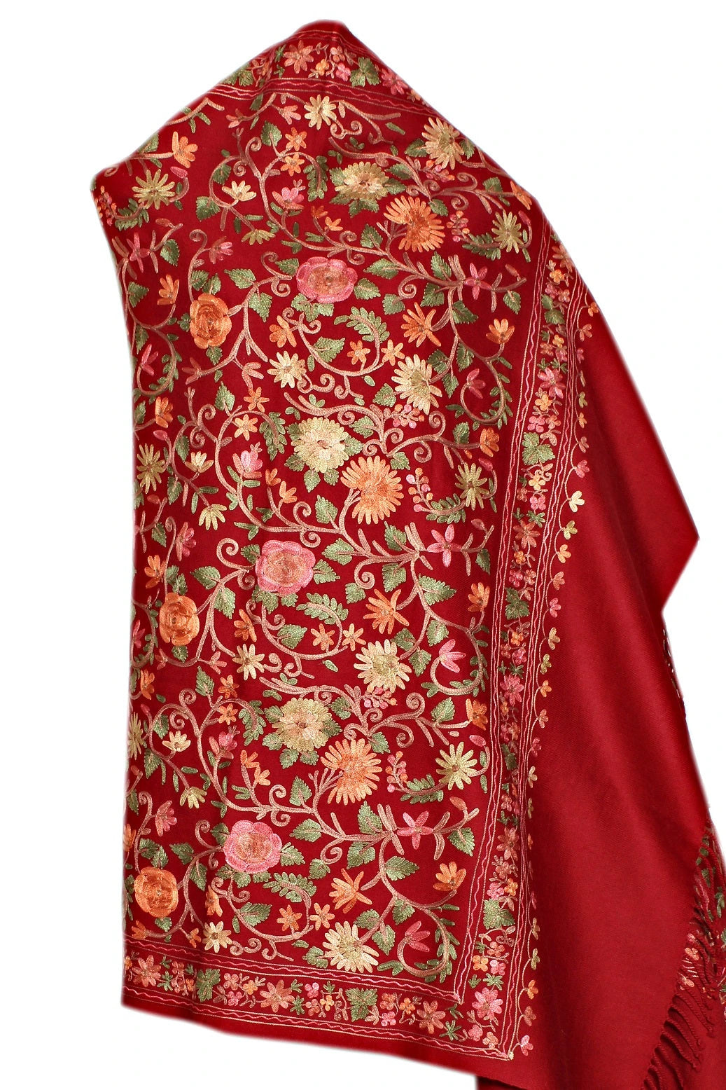 Full Embroidered Shawls – Handmade Pakistan