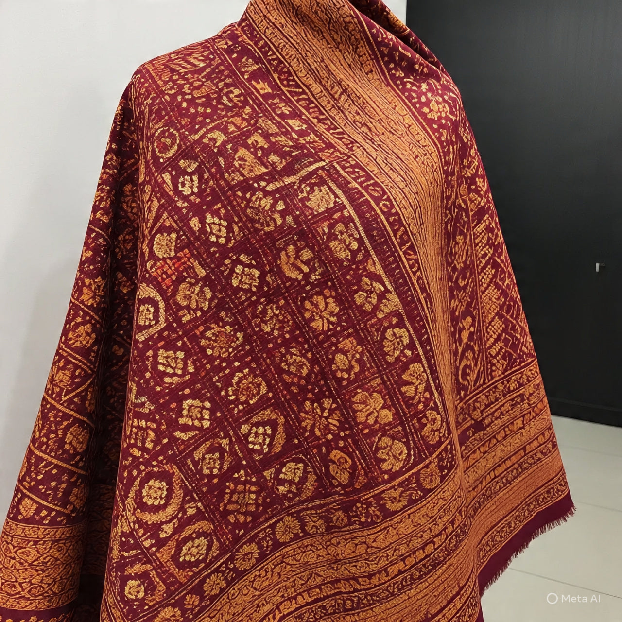 Traditional Dupattas – Handmade Pakistan