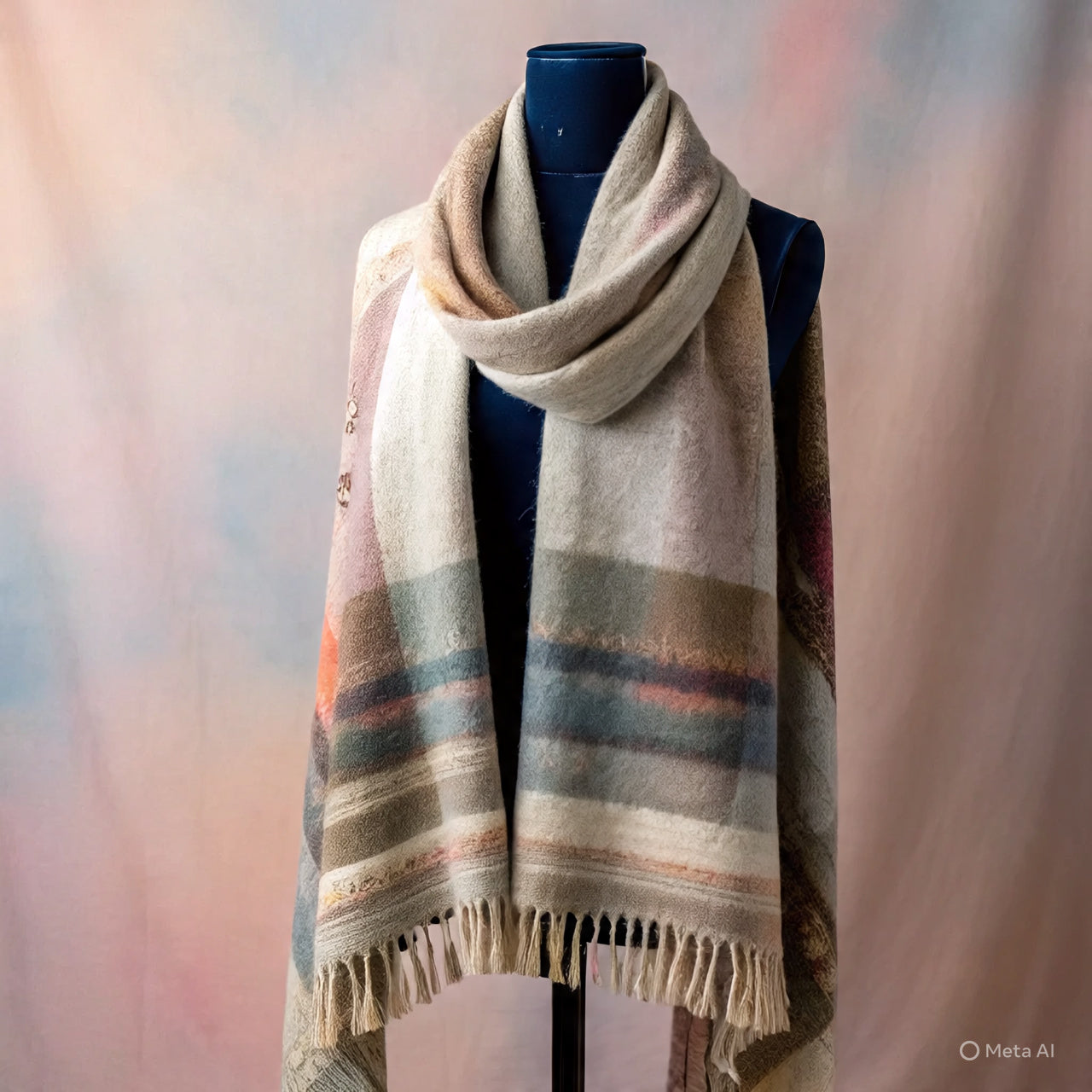 Cashmere Stoles – Handmade Pakistan