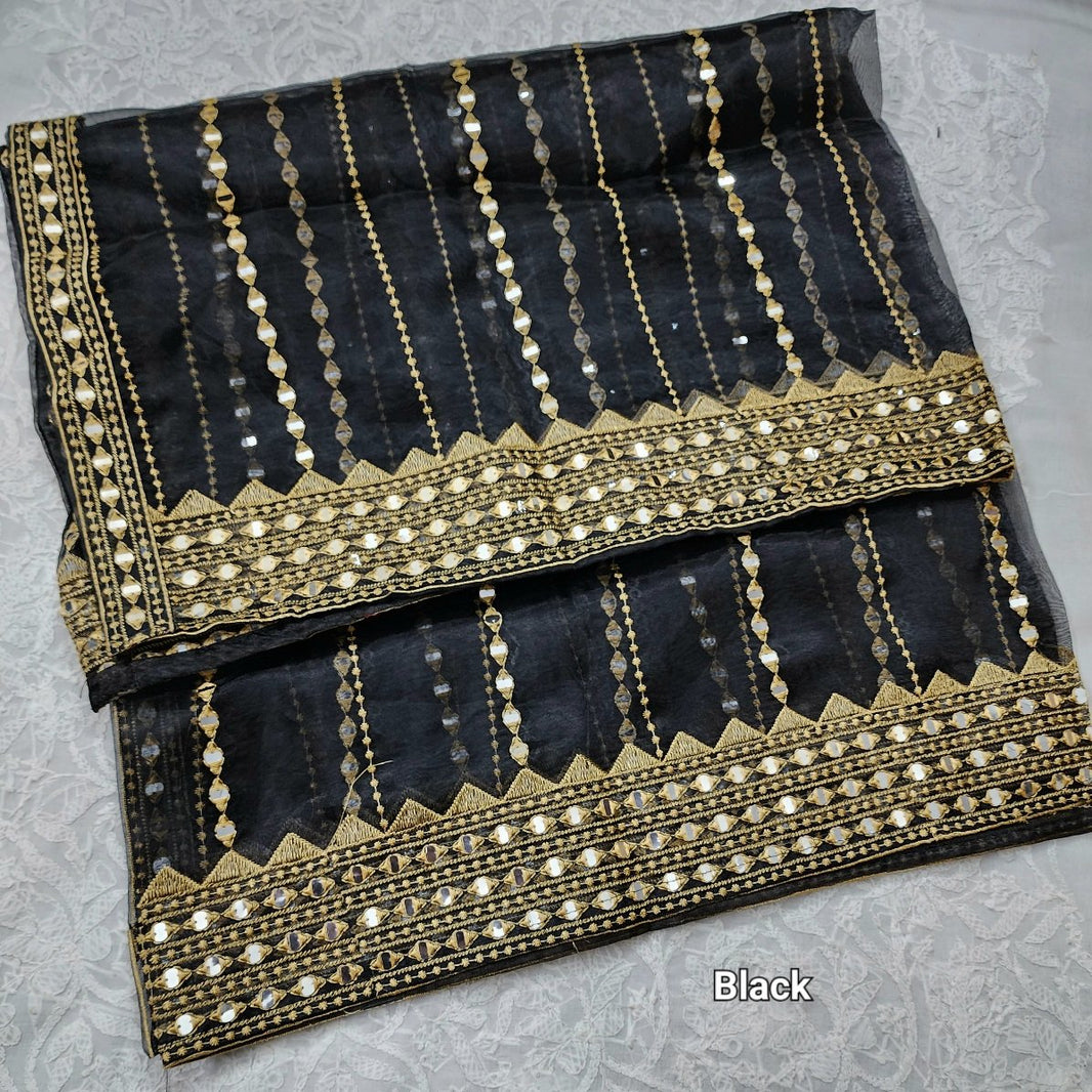 Printed and Fancy Dupattas – Handmade Pakistan