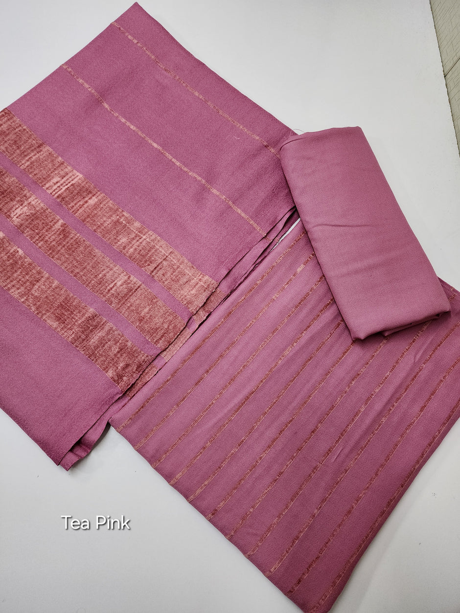 Marina Velvet Lining (3pc) – Handmade Pakistan