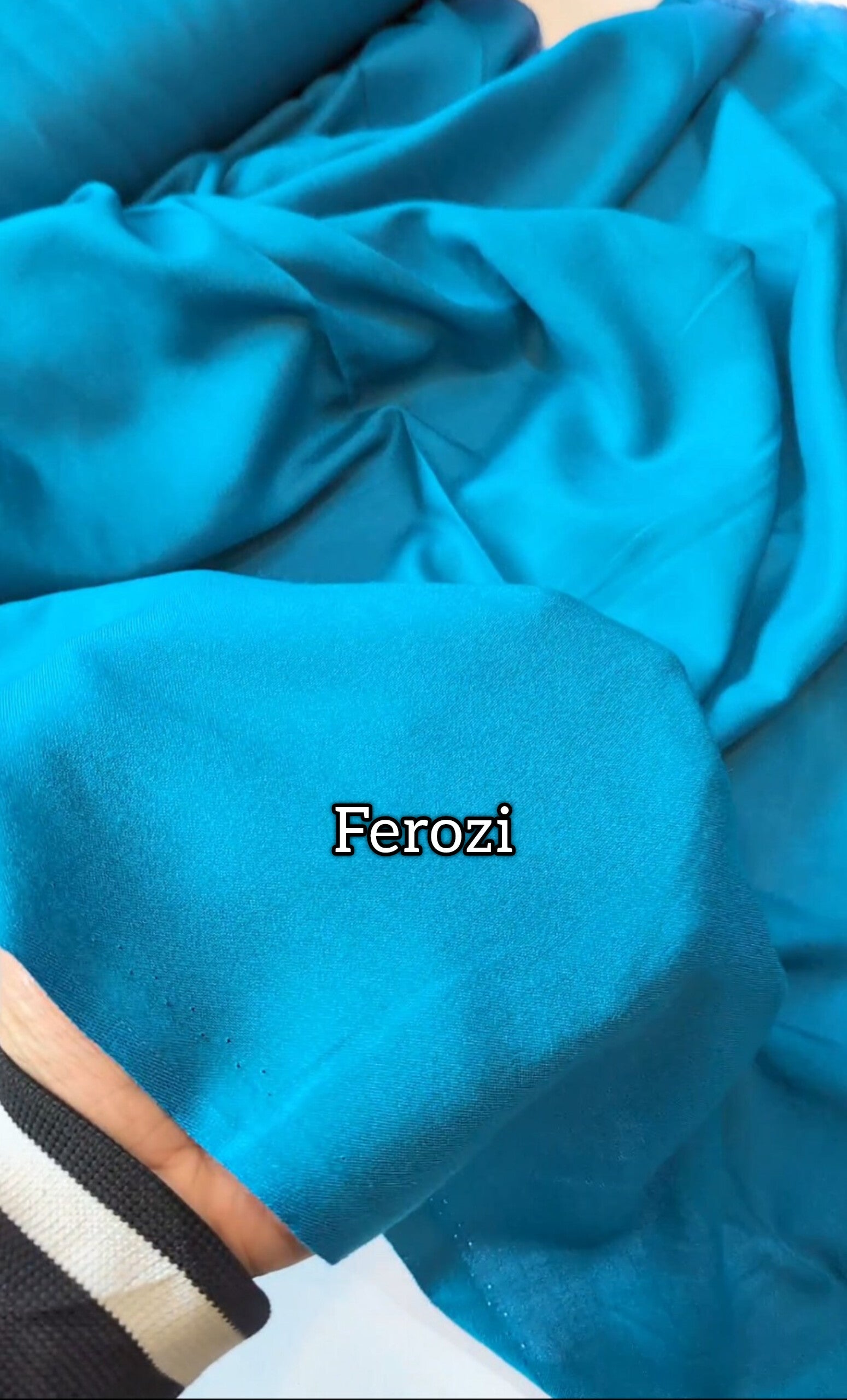 Plain Marina Suit | Ferozi – Handmade Pakistan